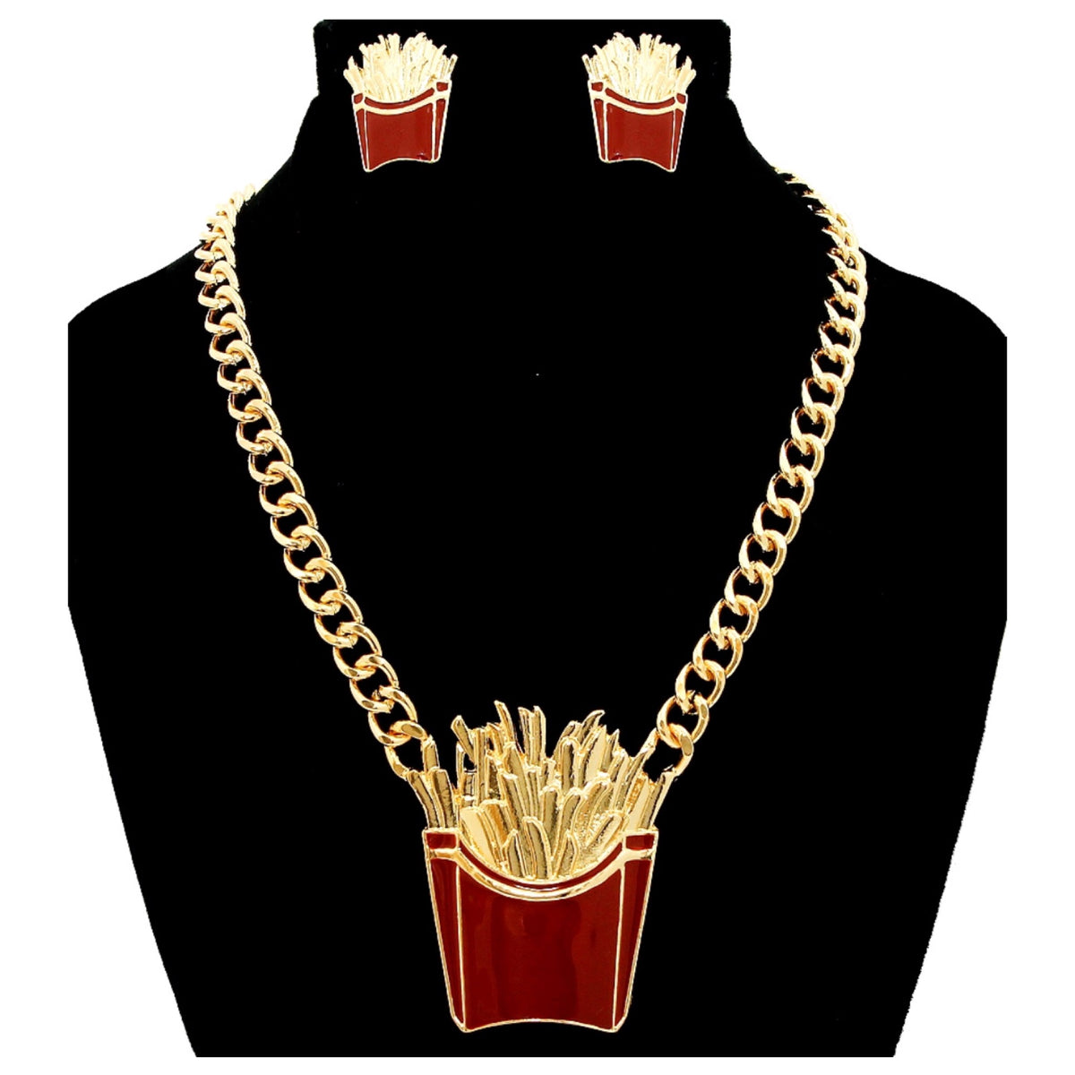 FRIES CHAIN SET – Pulse Apparel Shop